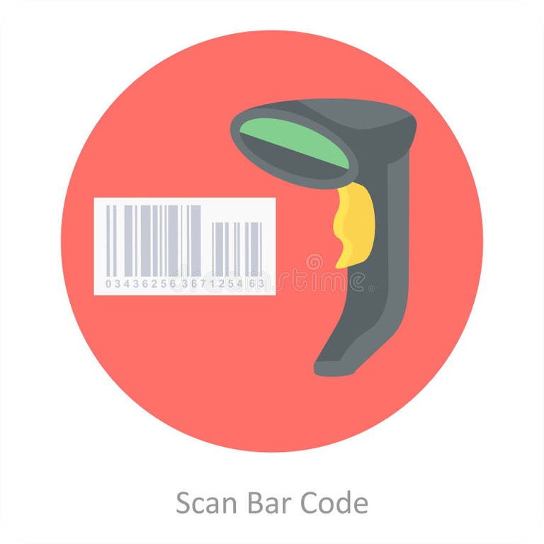Scan Bar Code stock vector. Illustration of scan, code - 264943615