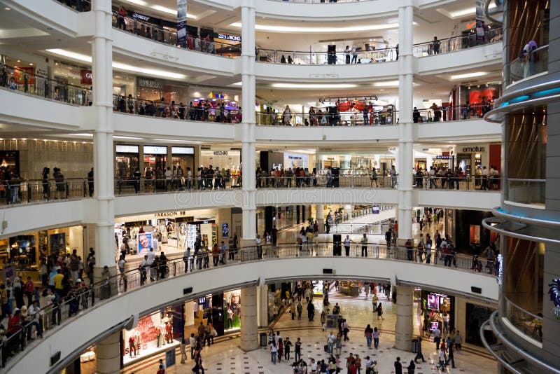 Shopping Crowd editorial stock photo. Image of luxury - 7602173