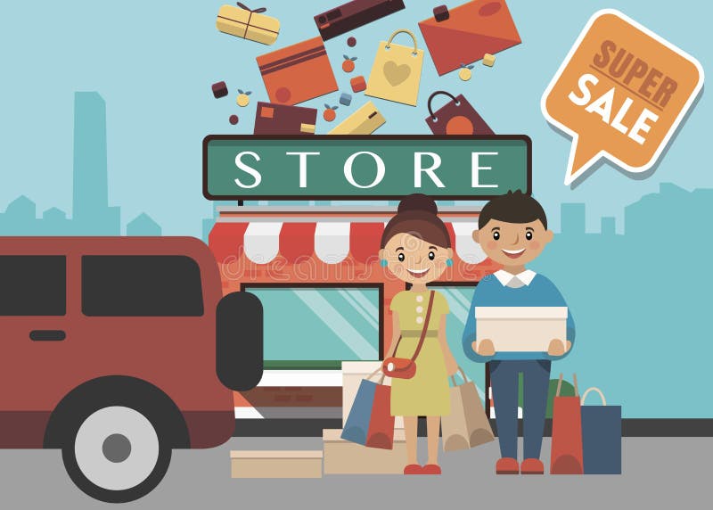 Thrift Store Stock Illustrations – 406 Thrift Store Stock Illustrations ...