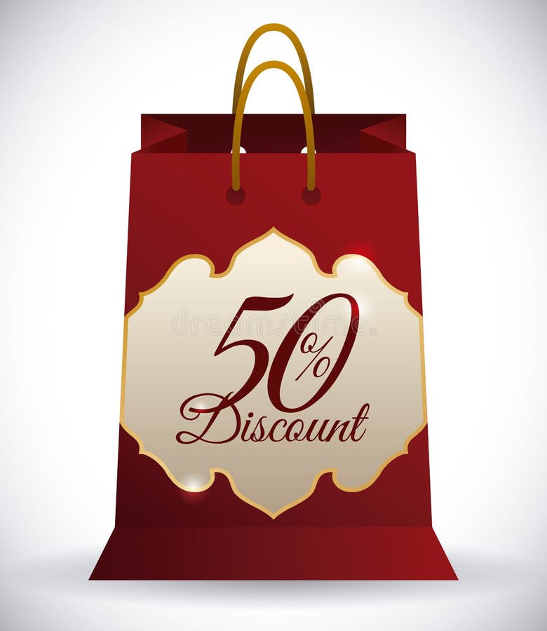 Shopping digital design. stock vector. Illustration of promotional ...