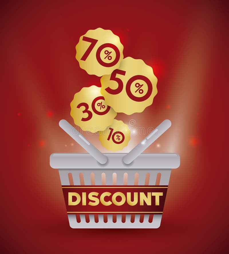 Shopping digital design. stock vector. Illustration of investment ...