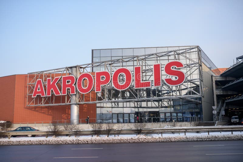 Shopping and Entertainment Center AKROPOLIS Editorial Stock Image ...