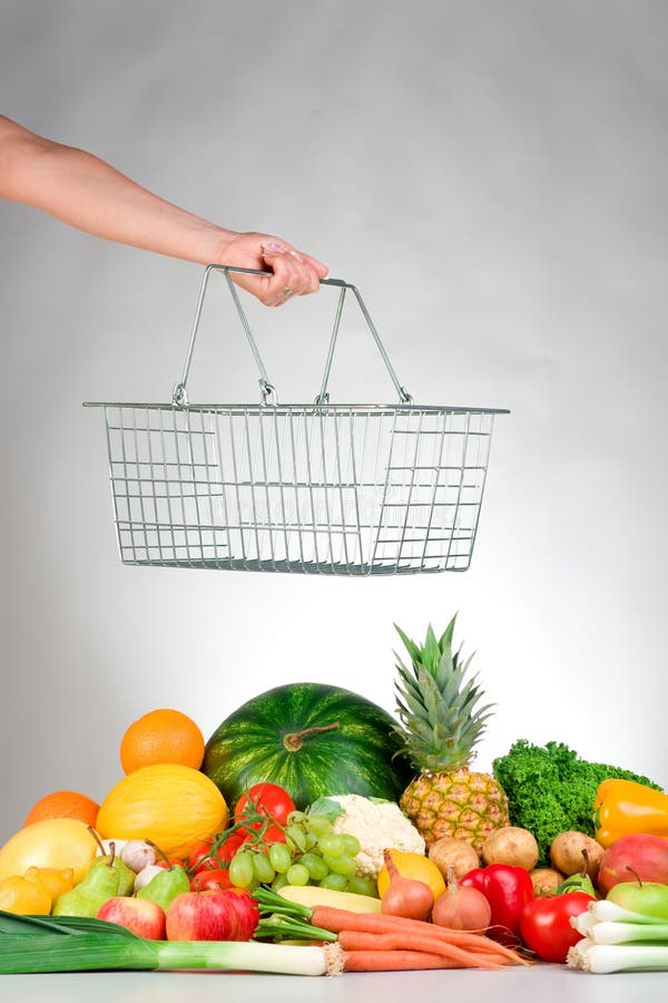 Tomatoes and Other Produce at Country Store Stock Photo - Image of ...