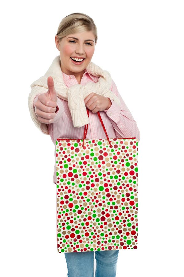 Shopping is fun, always... stock image. Image of cheerful - 28796635