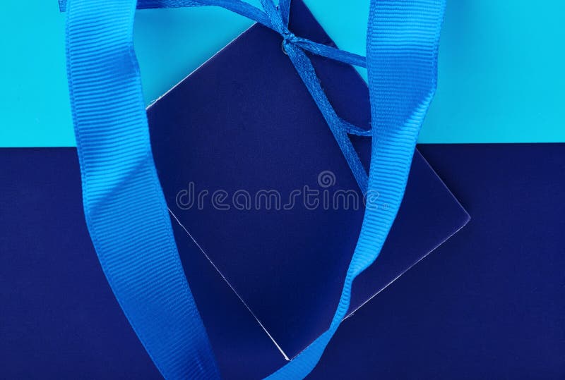 Shopping or Gift Bag As Abstract Background Stock Image - Image of ...