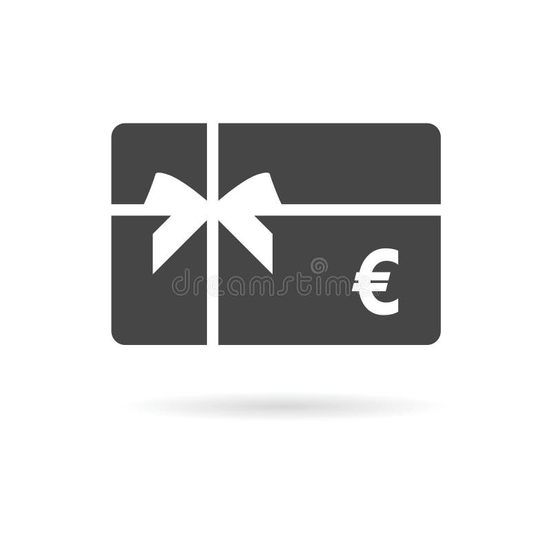 Shopping Gift Card Icon, Gift Card Icon, 6 Colors Included Stock Vector ...