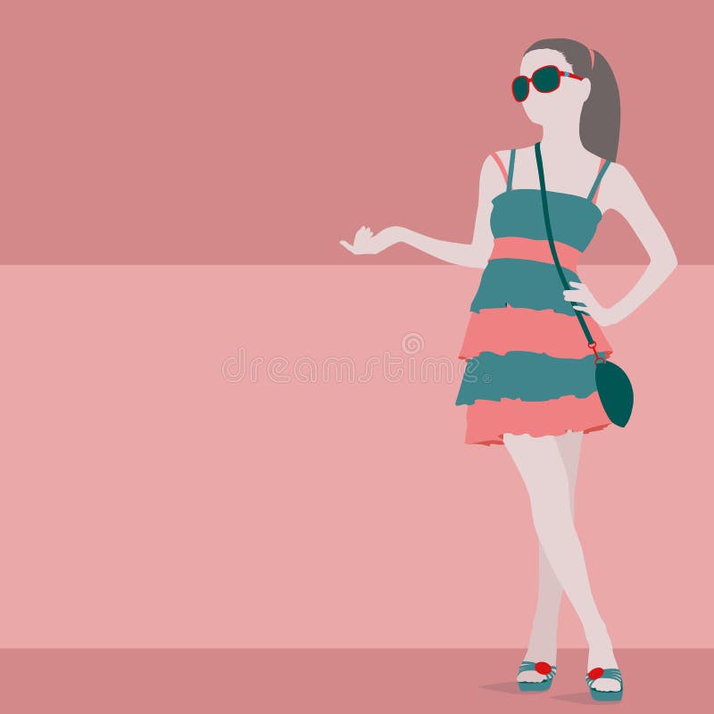 Girls Shopping Cartoons Stock Illustrations – 181 Girls Shopping ...