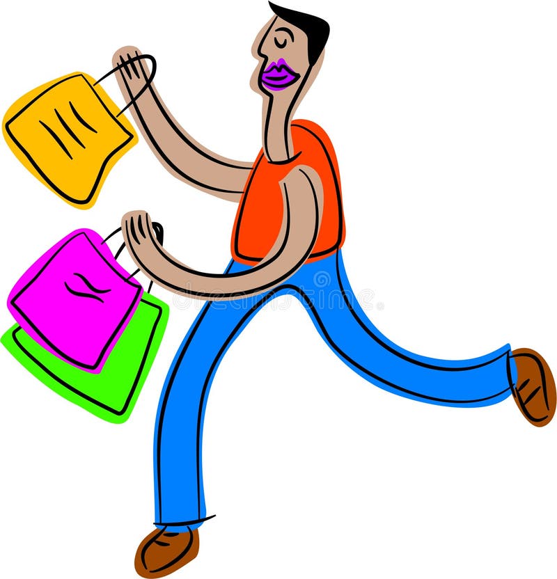 Shopping Spree Stock Illustrations – 608 Shopping Spree Stock ...