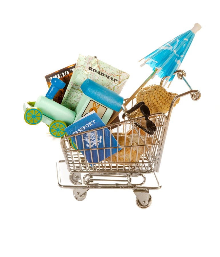 Shopping for the holidays stock photo. Image of traveler - 40113702