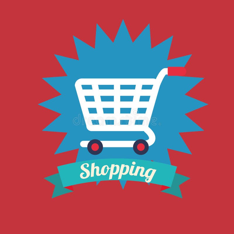 Shopping icon design stock vector. Illustration of retail - 60606903
