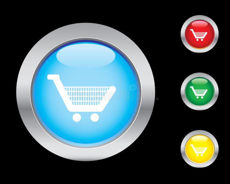 Smart Shopping Trolley Button Icons Stock Illustrations – 29 Smart ...