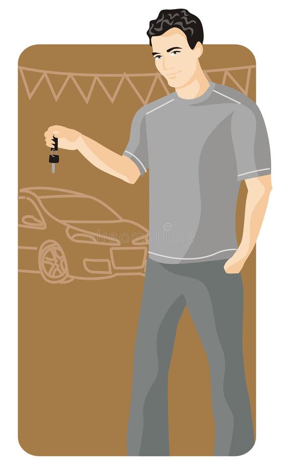 Shopping Illustration Series Stock Illustration - Illustration of ...