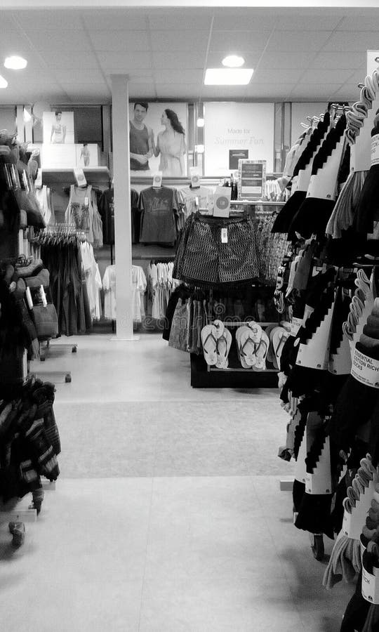 Shopping editorial photo. Image of isle, clothes, centre - 54406026