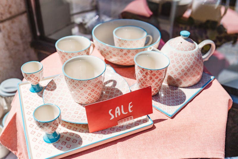 Kitchenware in Retail Store Stock Photo - Image of cooking, style ...