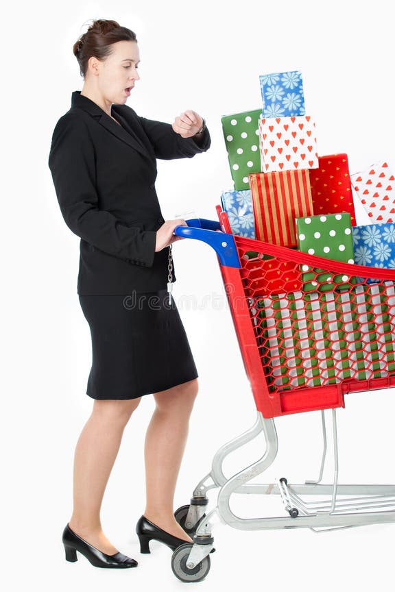 Shopping and late stock image. Image of borrowing, borrow - 8322307