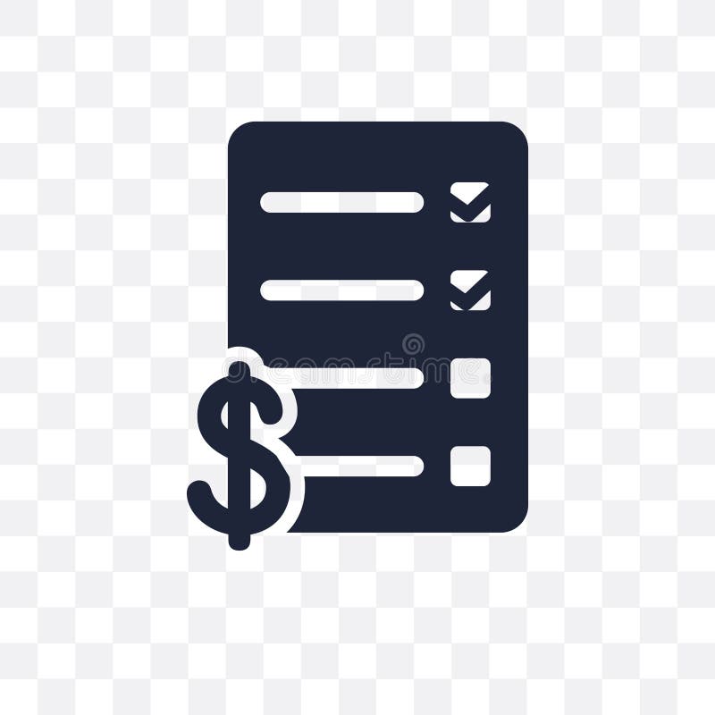 Shopping List Transparent Icon. Shopping List Symbol Design from Stock ...