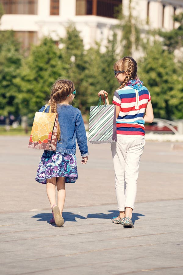 Shopping stock image. Image of path, away, back, cute - 32741515