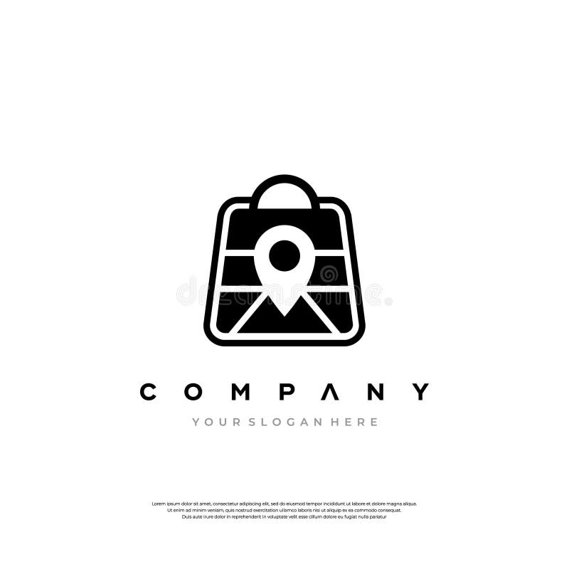 Shopping Logo Design Vector, Shopping Cart Logo Designs Stock Vector ...