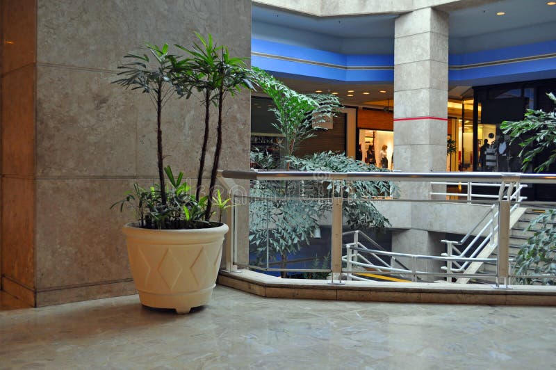 Shopping Mall stock photo. Image of contemporary, business - 14702168