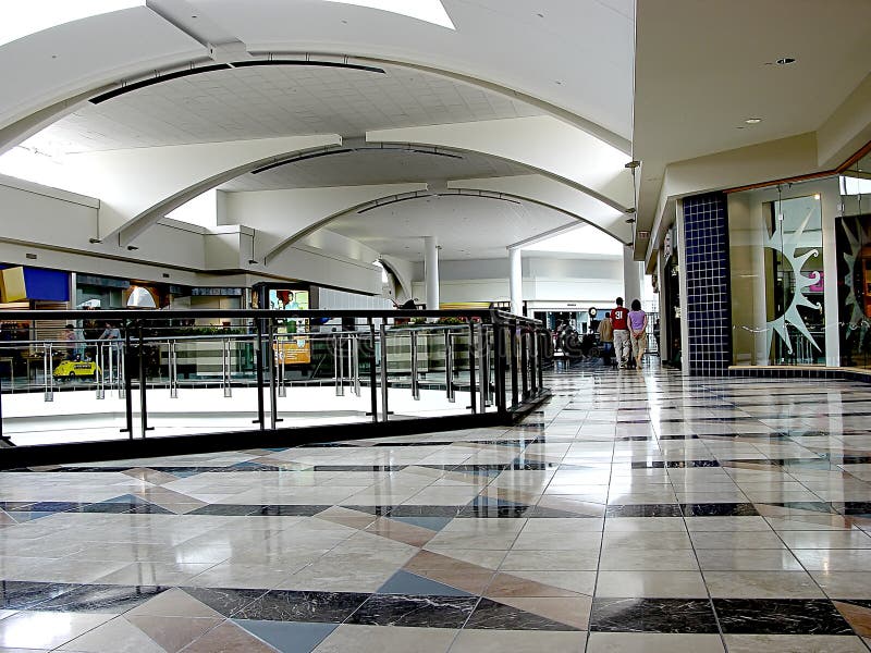 Shopping at the Mall stock photo. Image of people, downtown - 172044