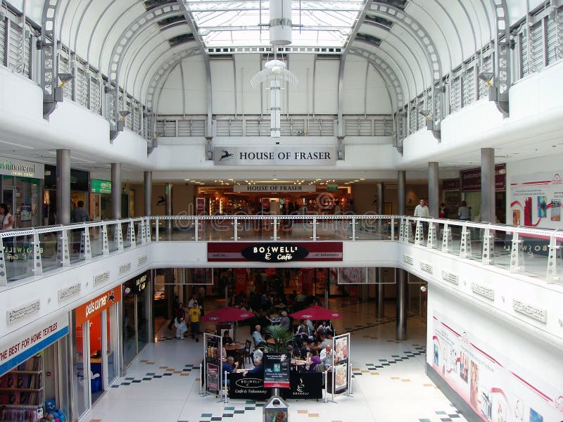 Shopping Mall in Rome editorial image. Image of downtown - 31564215