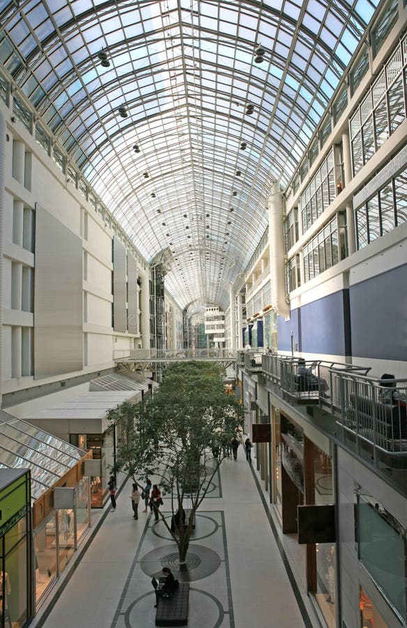 Shopping mall stock photo. Image of people, light, luxury - 2453744
