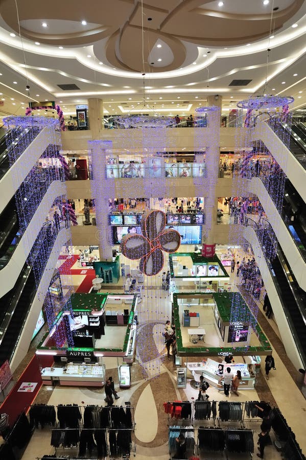 Apm Shopping Mall, Hong Kong Editorial Photography - Image of people ...