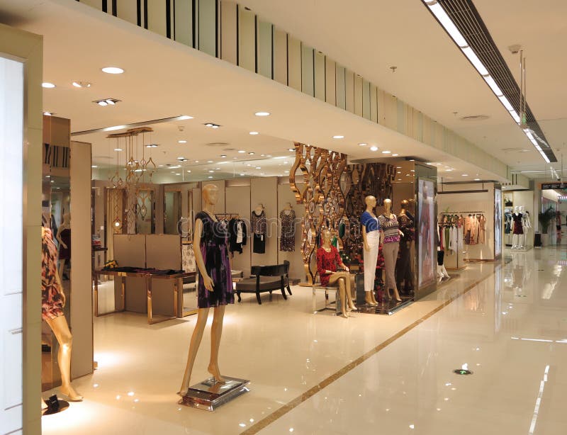 Shopping Mall stock image. Image of lifestyle, style - 26124033