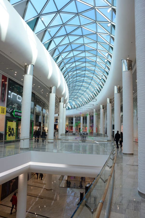 Shopping mall editorial photography. Image of luxury - 28401017