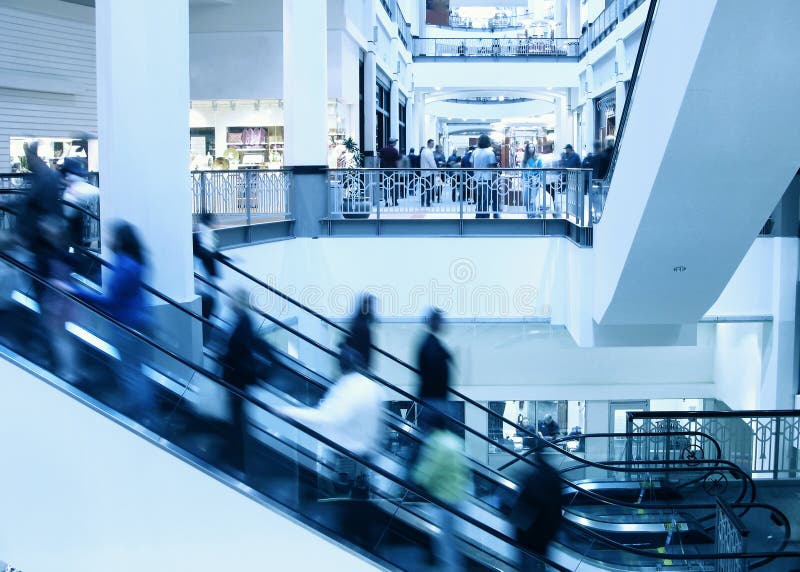Shopping hall #2 editorial stock photo. Image of building - 4270813
