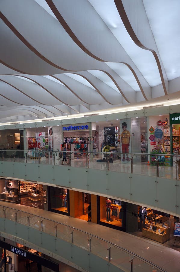 Shopping mall editorial image. Image of java, business - 45748935