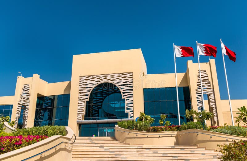 A Shopping Mall in the City of Muharraq, Bahrain Stock Photo - Image of ...
