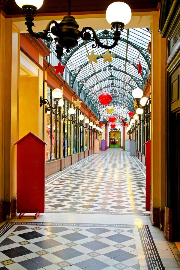 Shopping mall entrance stock photo. Image of festive - 17460734