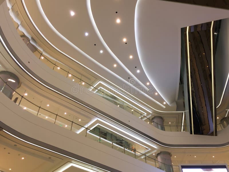 Shopping mall stock photo. Image of layer, beautiful - 58125758