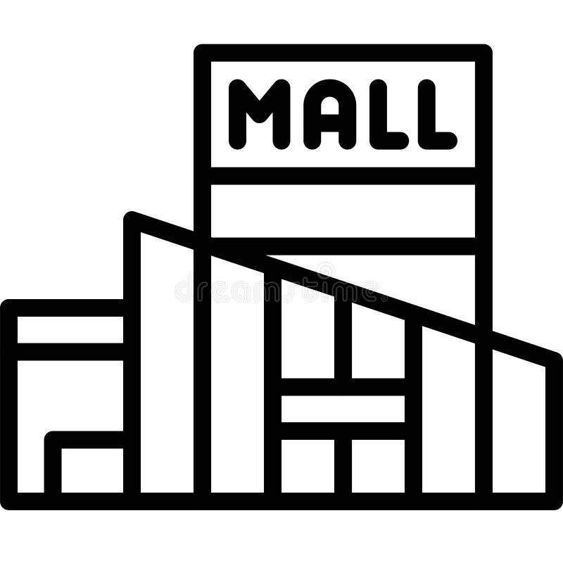 Shopping Centre Icon