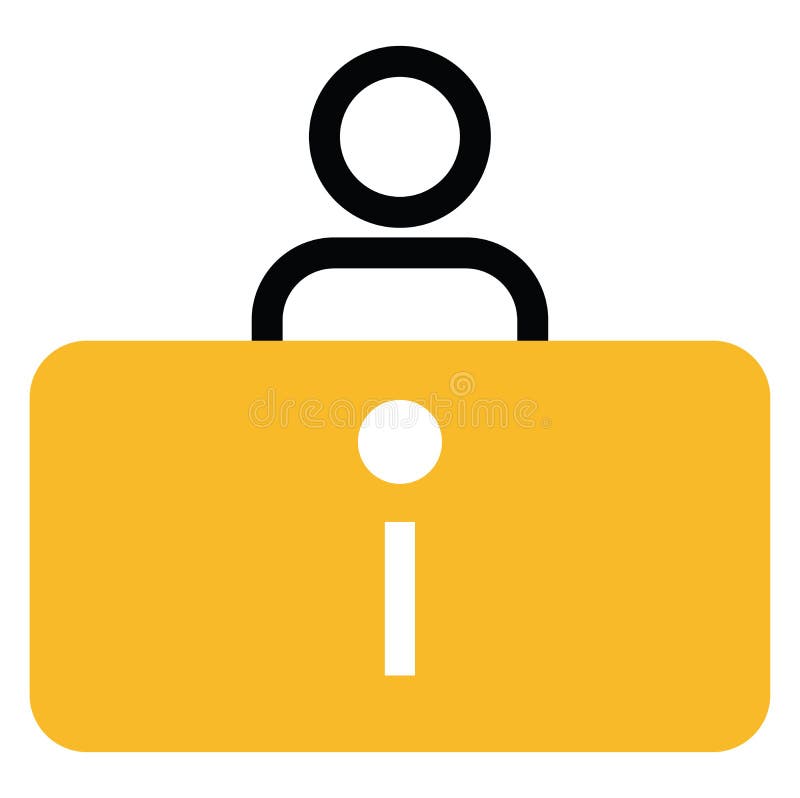 Shopping Mall Infodesk, Icon Stock Vector - Illustration of graphic ...