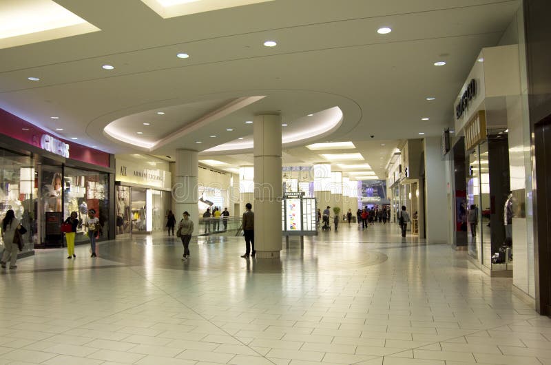Shopping mall interior editorial stock image. Image of retail - 39797959