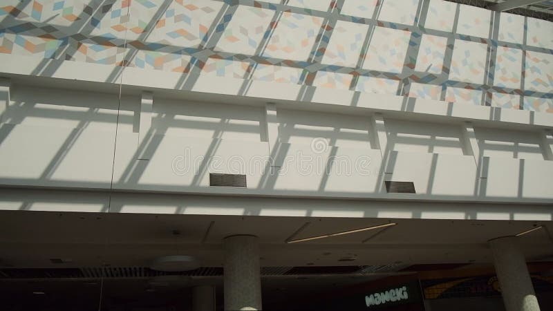 Shopping Mall, Light and Shadow, Architecture and Construction of the ...