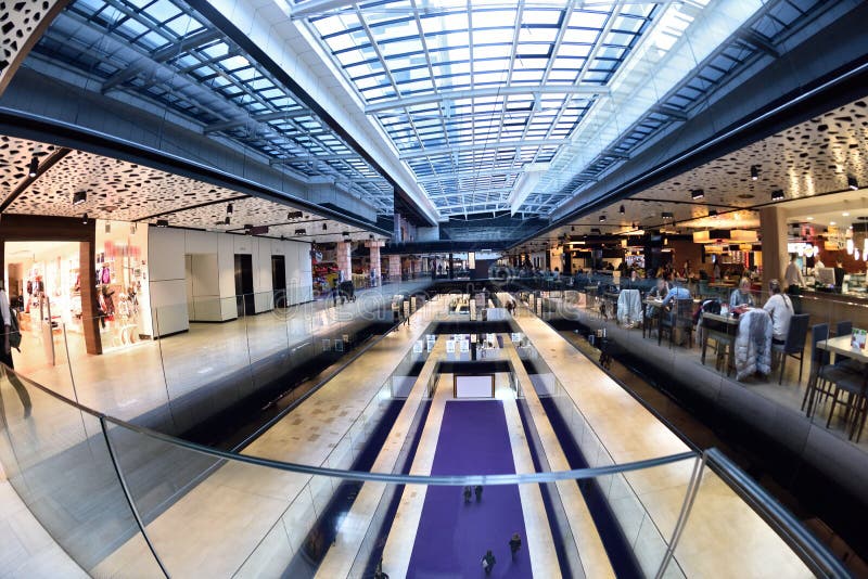 Shopping mall editorial photography. Image of floor, display - 50053422