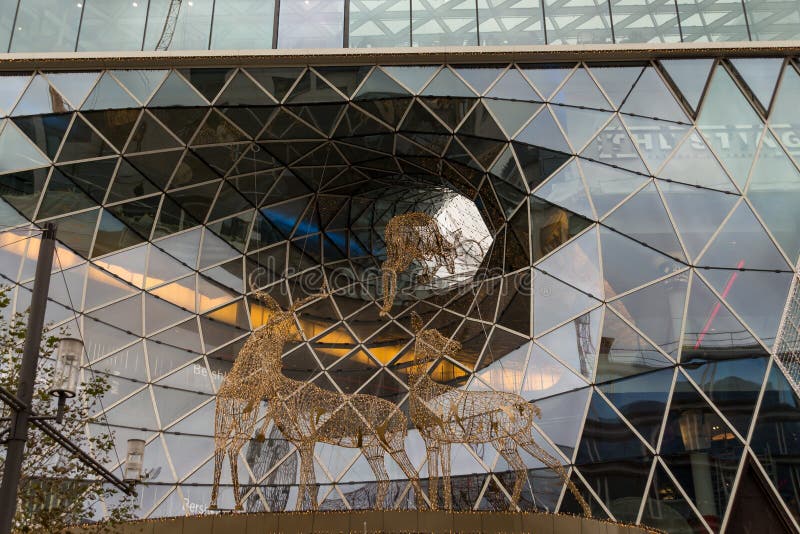 MyZeil Frankfurt editorial image. Image of myzeil, main - 28625180