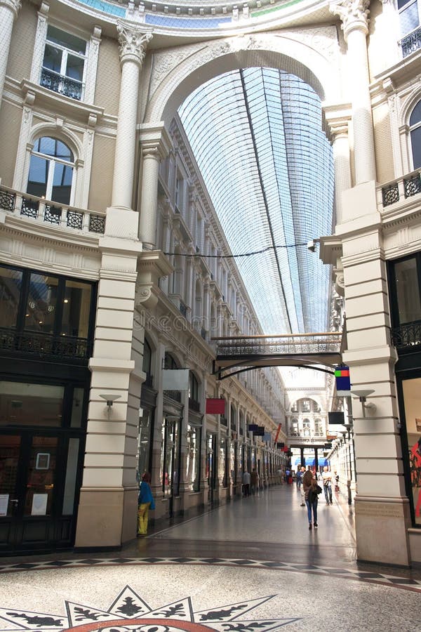Shopping Mall, the Passage, Netherlands Editorial Stock Photo - Image ...