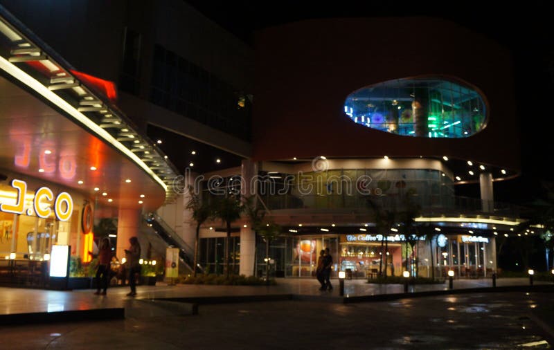 Shopping mall editorial stock image. Image of solo, java - 38689794