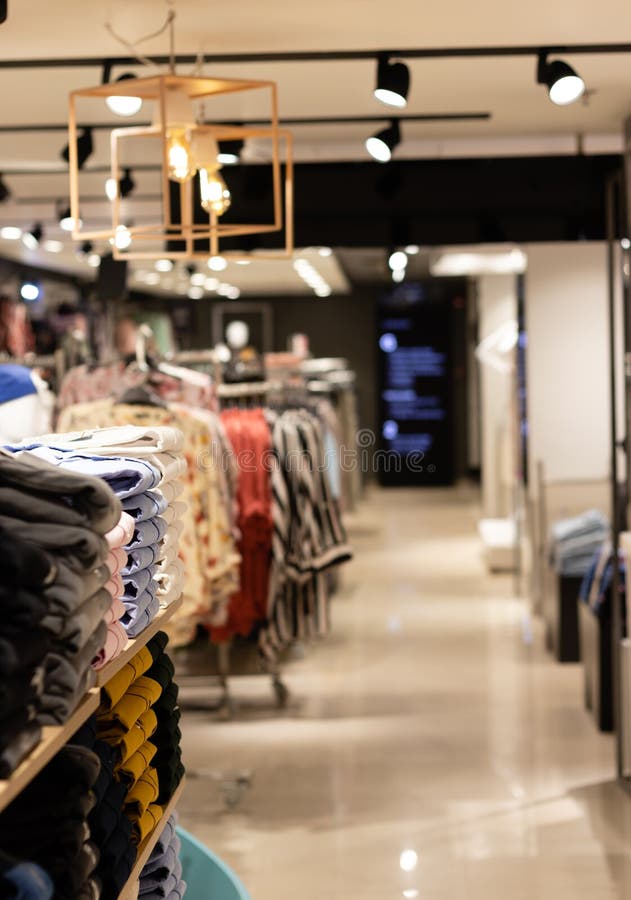 Shopping mall stock photo. Image of fashionable, choosing - 272149348