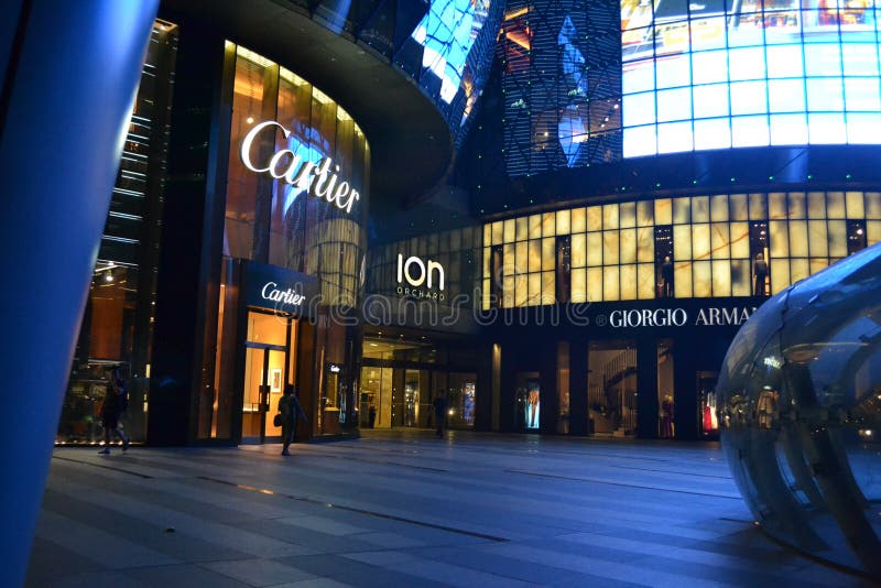 City Square Mall Singapore editorial photography. Image of consumerism ...