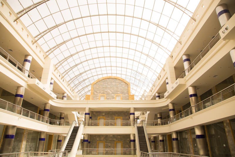 Shopping mall stock photo. Image of retail, city, scene - 40679918