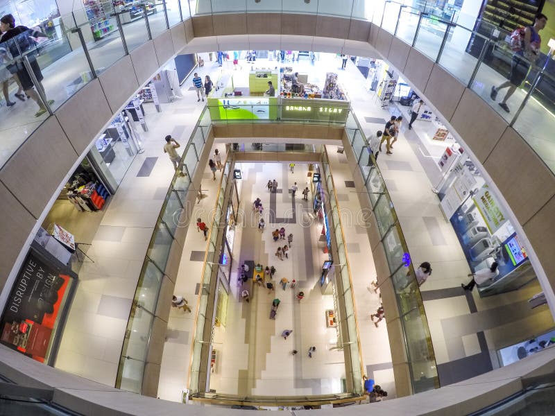 Shopping Mall editorial photography. Image of retail - 49700842