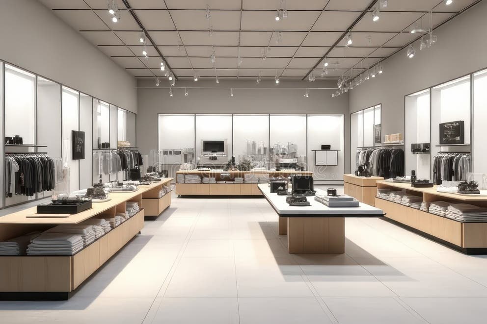 Shopping Methods Evolution stock illustration. Illustration of ...