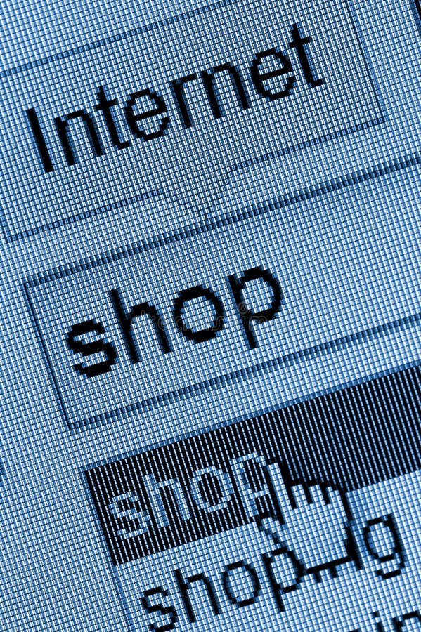 Shop Online Internet Concept Stock Image - Image of download, cart: 8899287