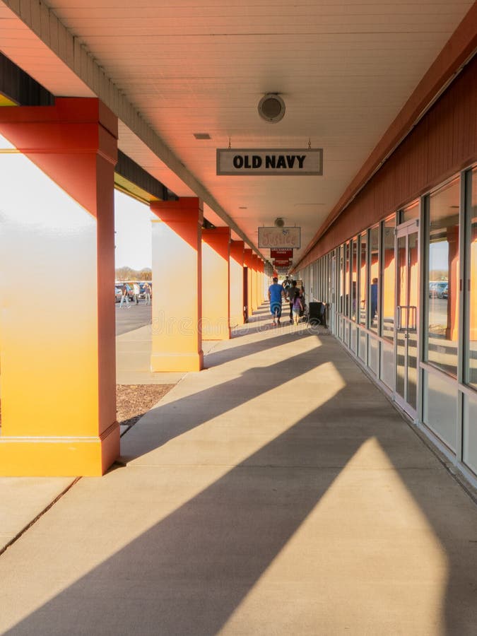 Shopping outlets editorial stock image. Image of pattern - 40739204