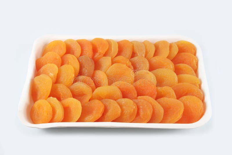 Dried apricots stock image. Image of isolated, morning - 30046577